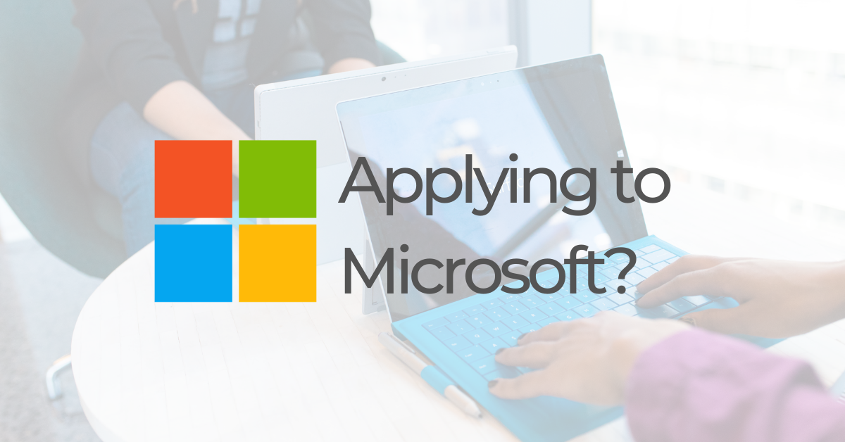 Applying to Microsoft? Make sure you do this. - KKARENISM