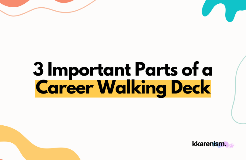 3 Important Parts of a Career Walking Deck - KKARENISM