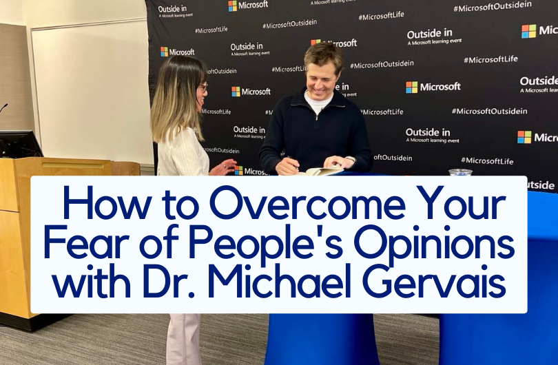 How to Overcome Your Fear of People's Opinions with Dr. Michael Gervais ...